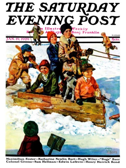 January 19, 1929 Archives | The Saturday Evening Post