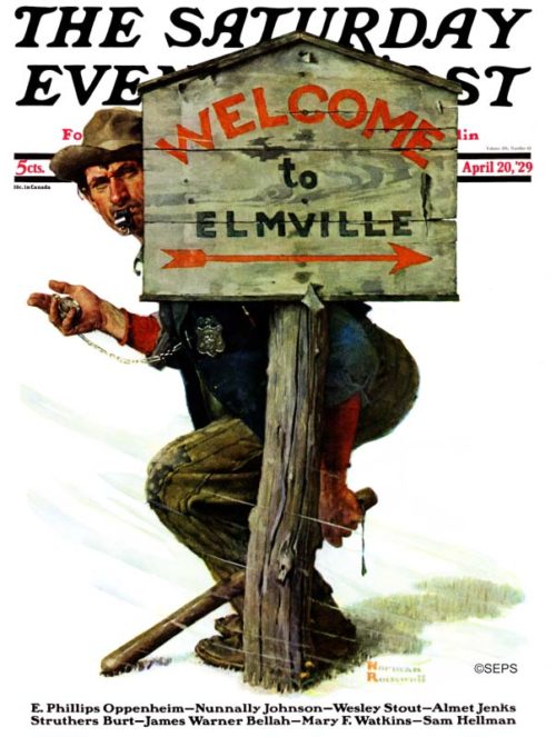 Welcome to Elmville | The Saturday Evening Post