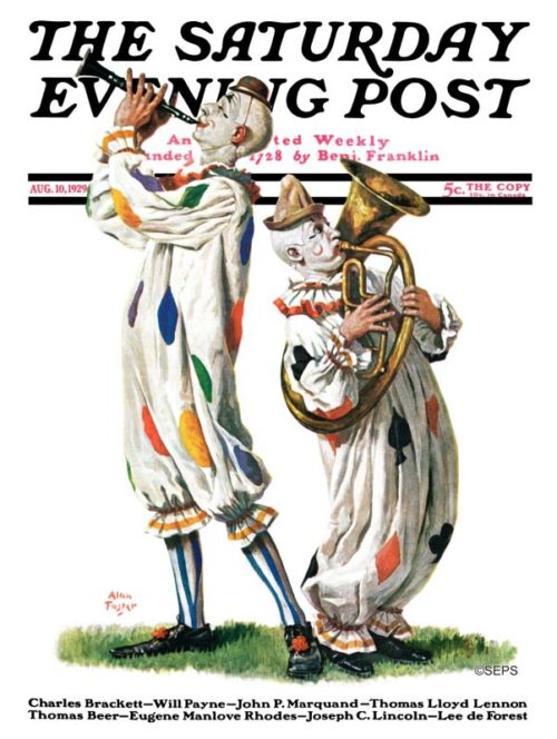 Musical Clowns | The Saturday Evening Post