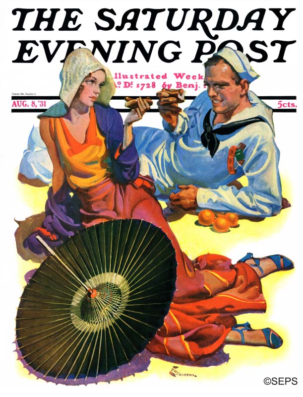 August 8, 1931 Archives | The Saturday Evening Post
