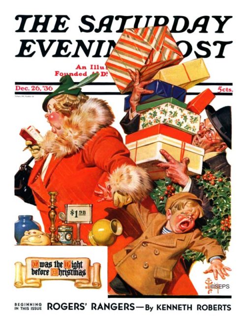 December 26, 1936 Archives | The Saturday Evening Post