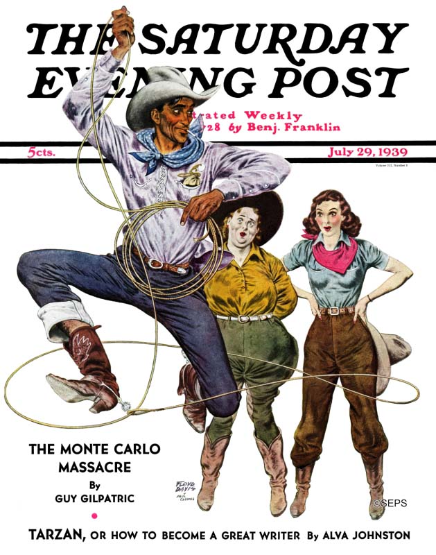 Lasso Tricks | The Saturday Evening Post