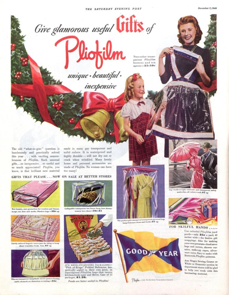 Vintage Ads: Popular Presents from the 1940s | The Saturday Evening Post