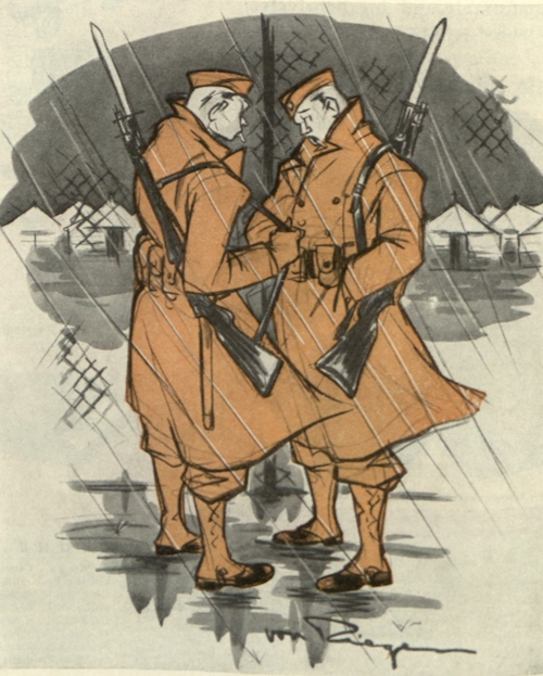 Cartoons: Military Merriment | The Saturday Evening Post
