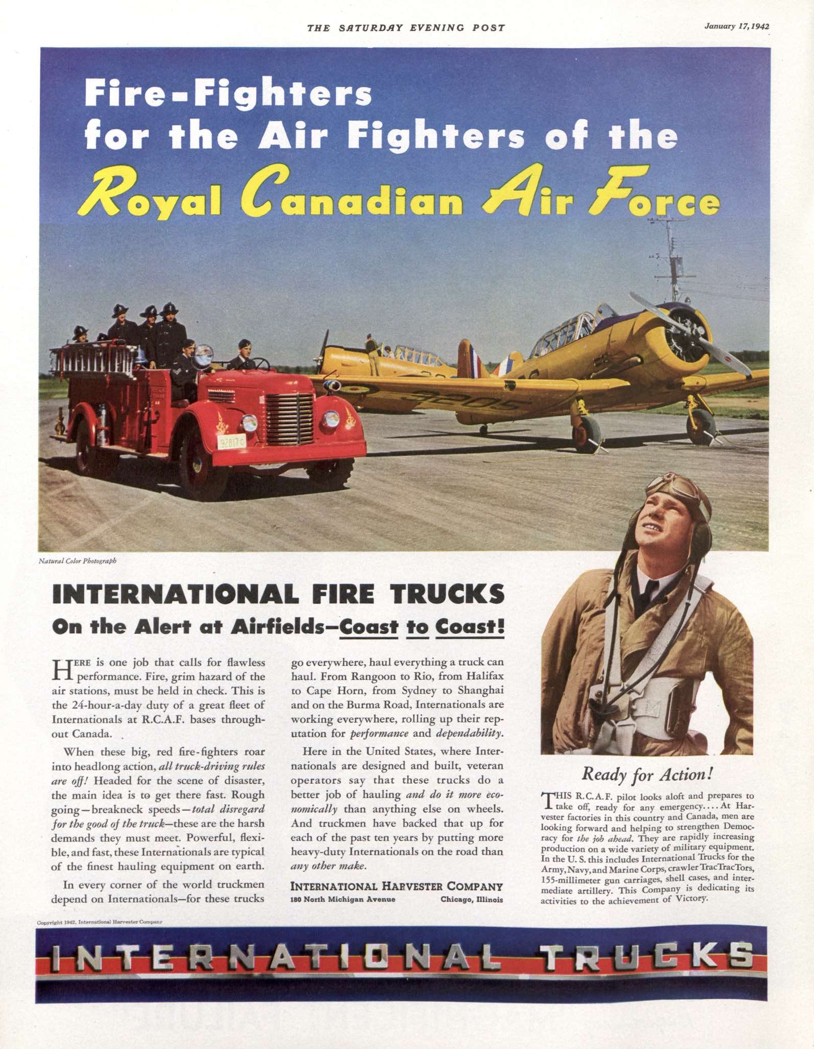 Advertisement Gallery: War Sells | The Saturday Evening Post