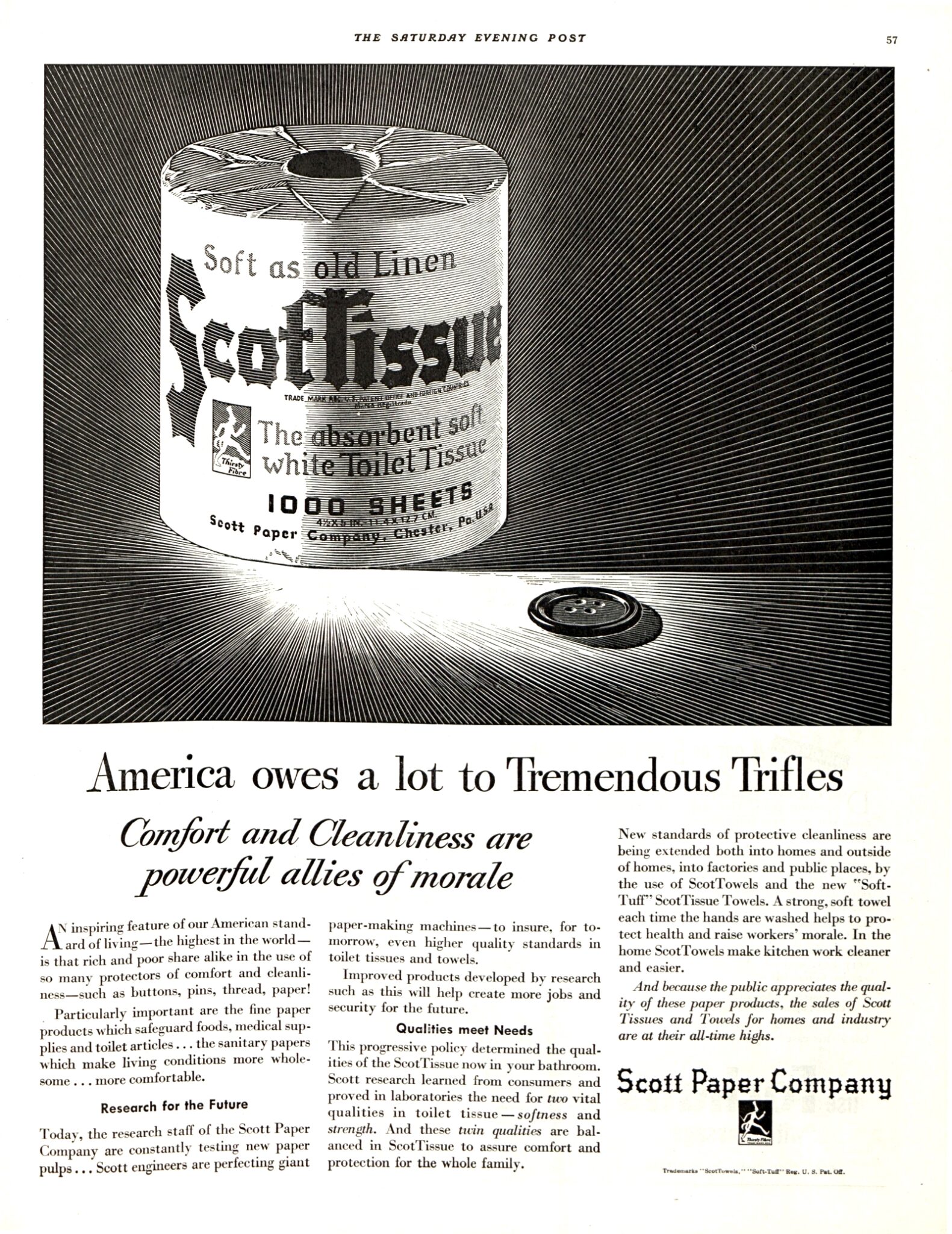 Vintage Ads: Supporting the War Effort | The Saturday Evening Post