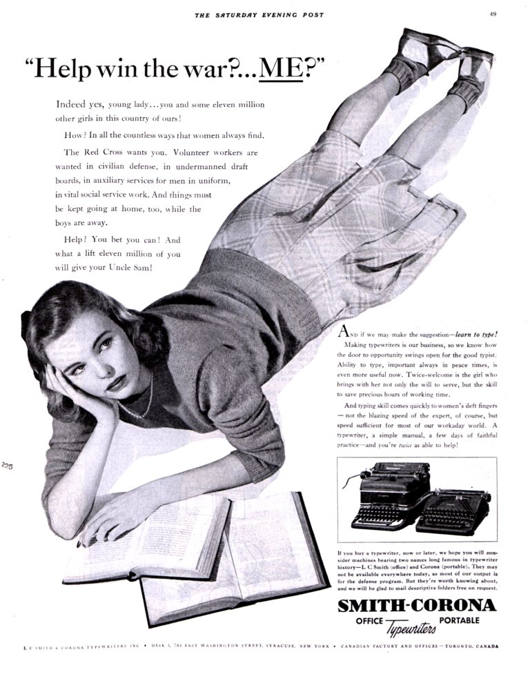 Vintage Ads: Supporting the War Effort | The Saturday Evening Post