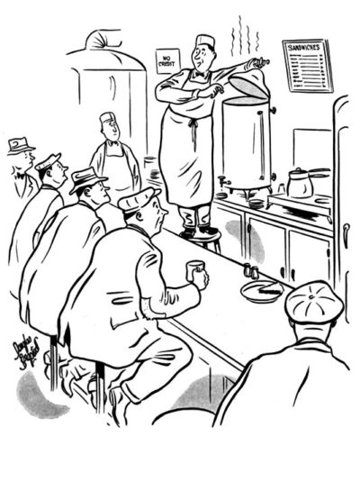 WWII Cartoons: Hunger Pangs on the Homefront | The Saturday Evening Post