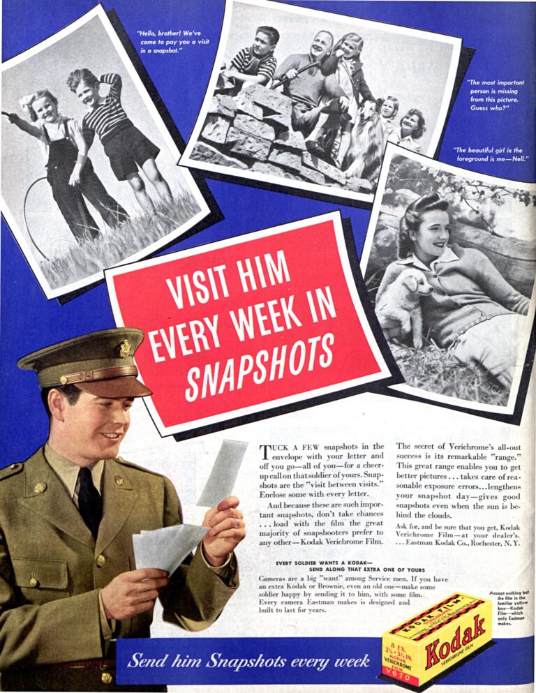 Vintage Ads: Supporting the War Effort | The Saturday Evening Post