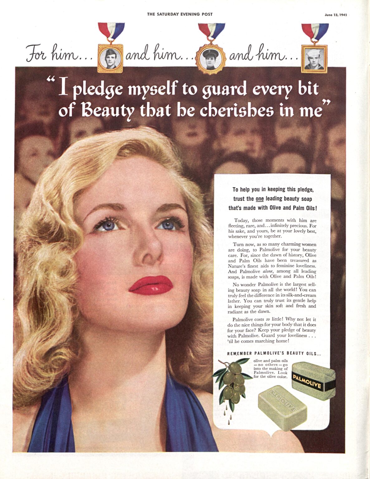 Vintage Ads: Supporting the War Effort | The Saturday Evening Post