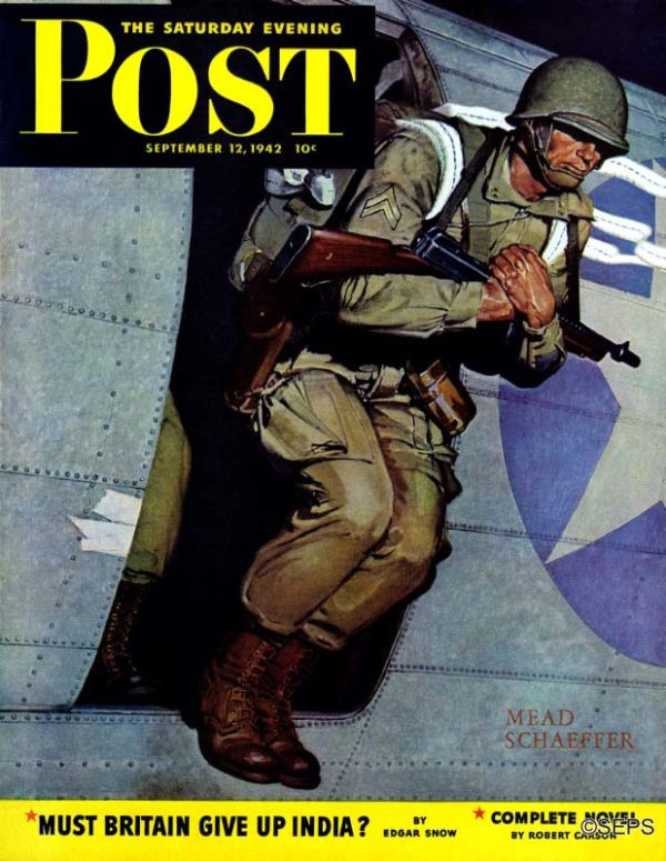 Mead Schaeffer's World War II Heroes Archives | The Saturday Evening Post