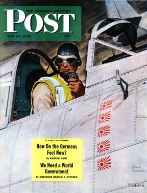Mead Schaeffer's World War II Heroes Archives | The Saturday Evening Post