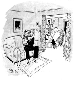 WWII Cartoons: Hunger Pangs on the Homefront | The Saturday Evening Post