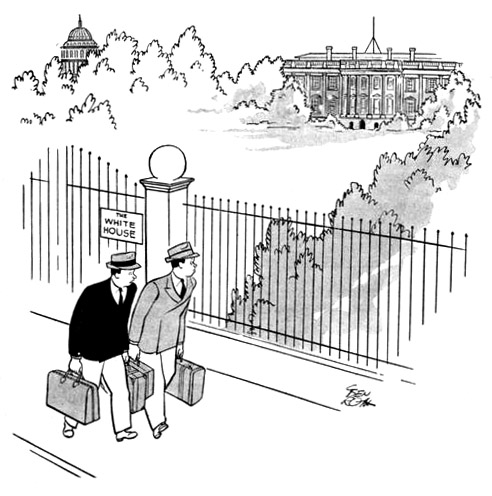 Labor and Housing Shortage Cartoons of WWII | The Saturday Evening Post