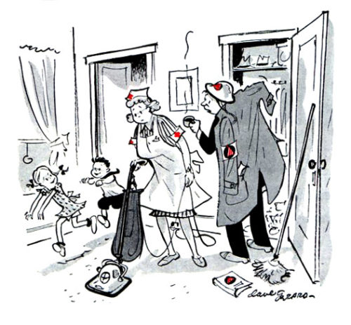 Cartoons from the World War II Home Front | The Saturday Evening Post
