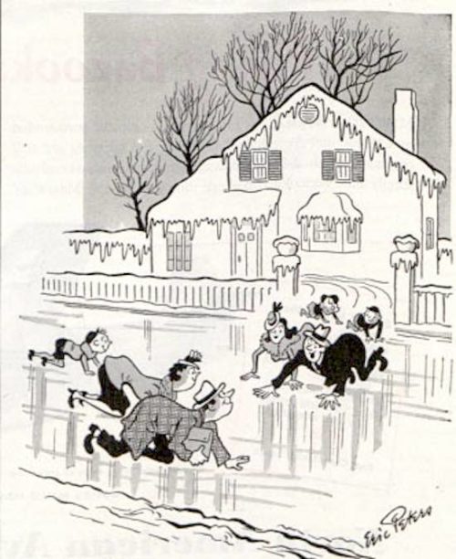 Cartoons: Snow Woes | The Saturday Evening Post
