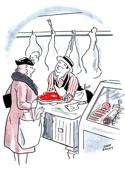 WWII Cartoons: Hunger Pangs on the Homefront | The Saturday Evening Post