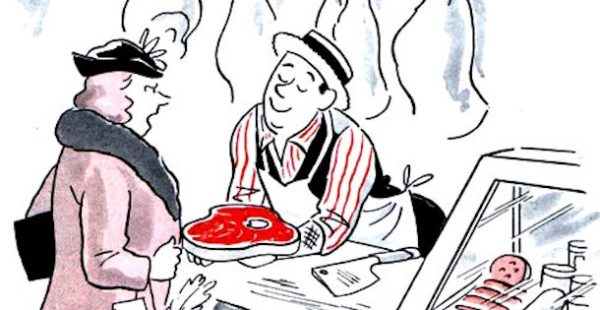 WWII Cartoons: Hunger Pangs on the Homefront | The Saturday Evening Post