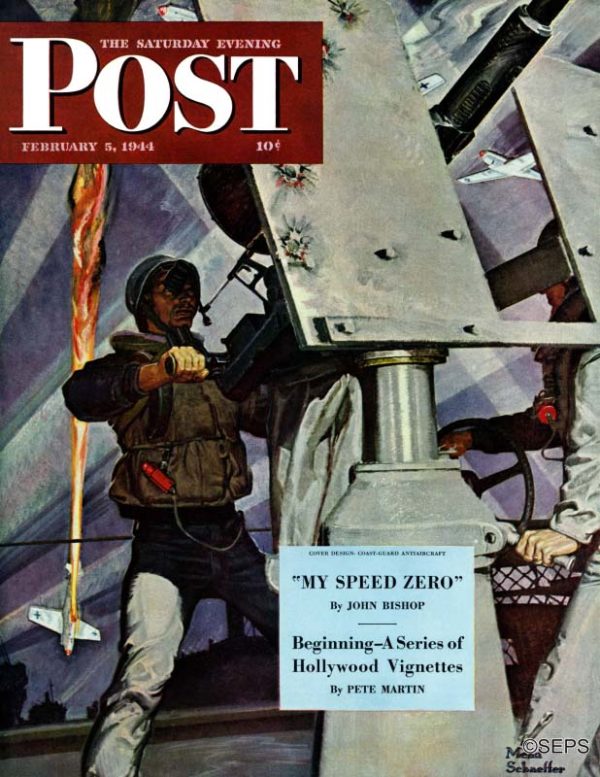 Mead Schaeffer's World War II Heroes Archives | The Saturday Evening Post