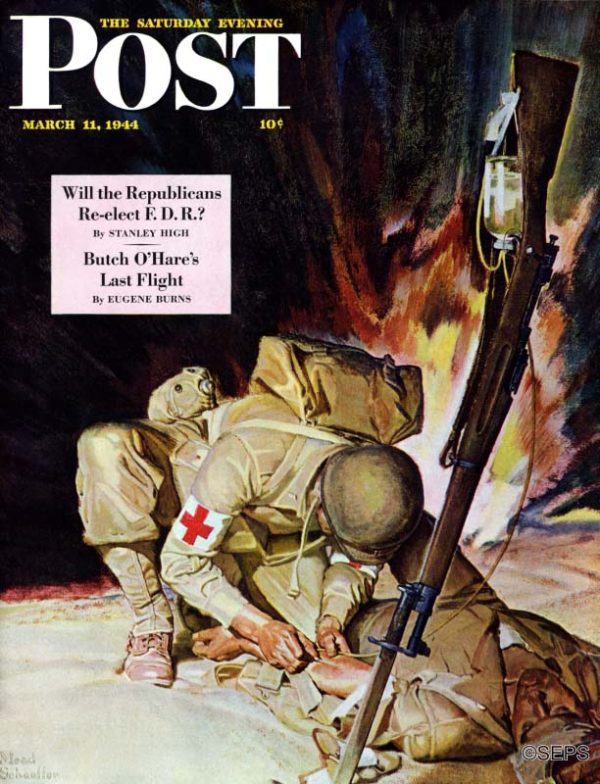 Mead Schaeffer's World War II Heroes Archives | The Saturday Evening Post