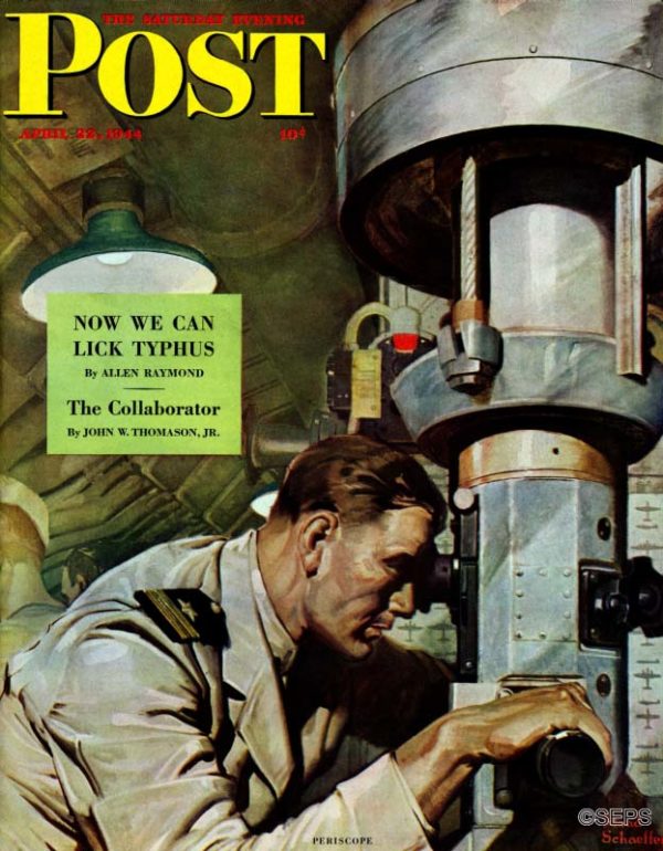 Mead Schaeffer's World War II Heroes Archives | The Saturday Evening Post