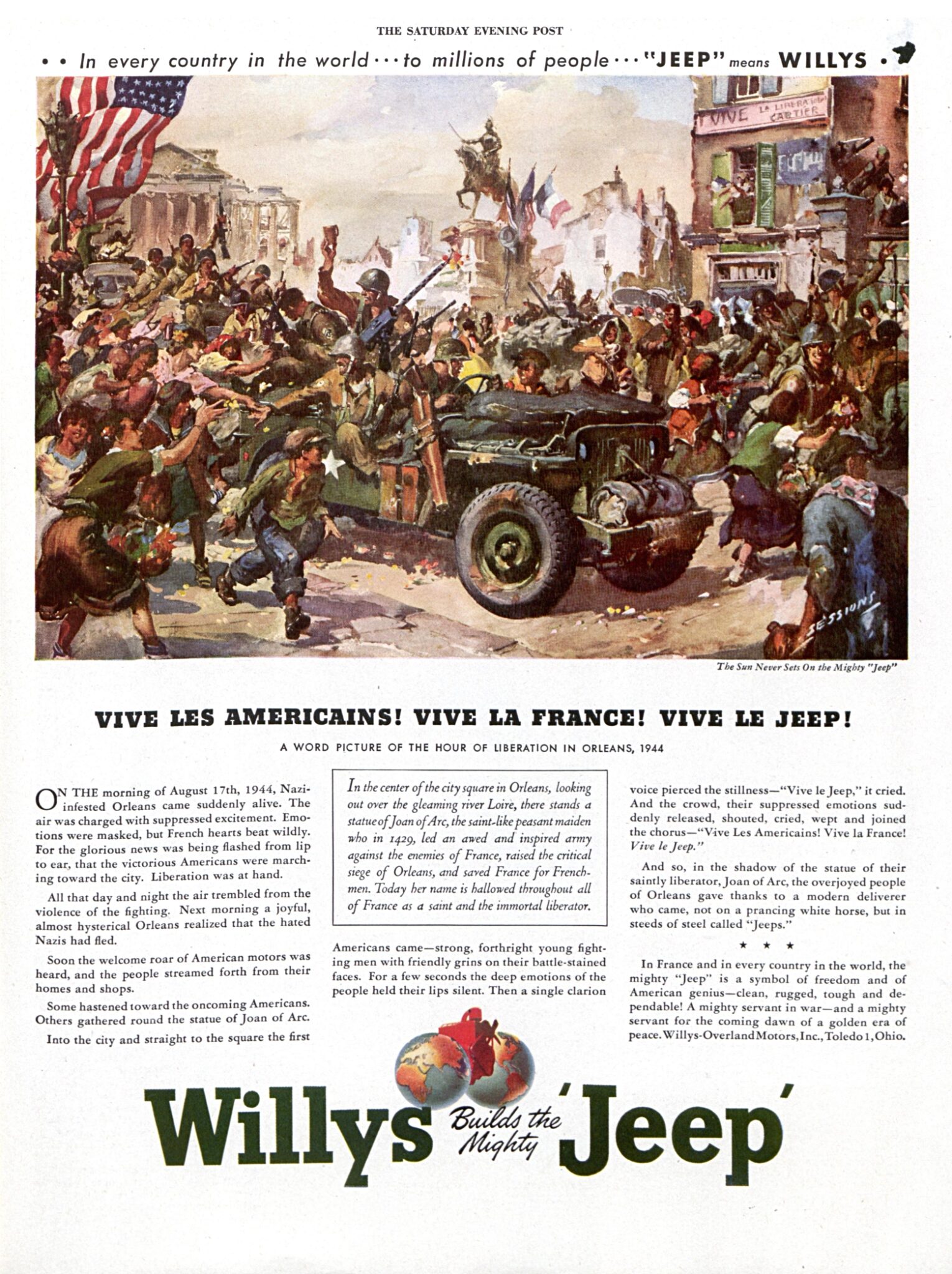 Vintage Ads: Supporting the War Effort | The Saturday Evening Post