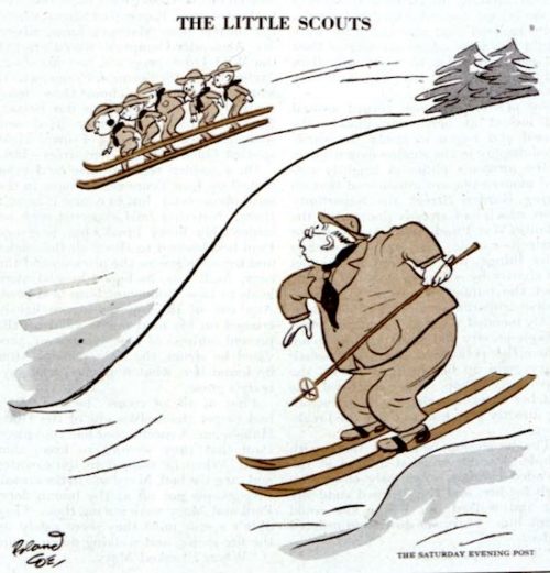 Cartoons: Skiing Silliness | The Saturday Evening Post