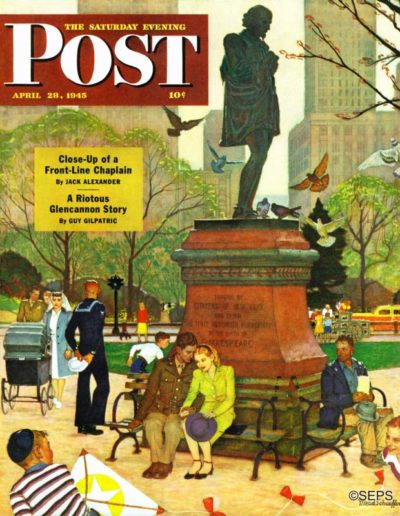 April 28, 1945 Archives | The Saturday Evening Post