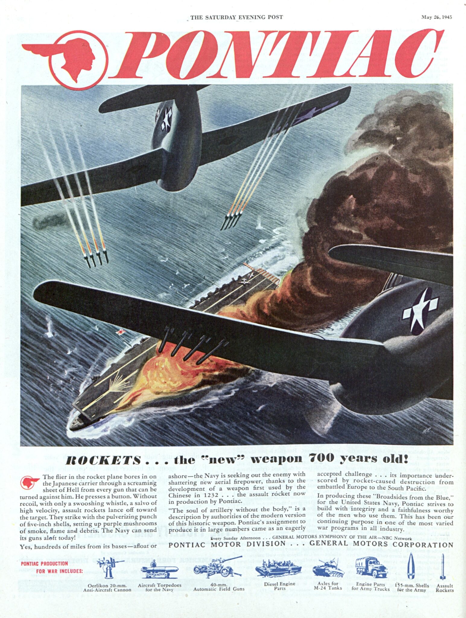 Vintage Ads: Supporting the War Effort | The Saturday Evening Post