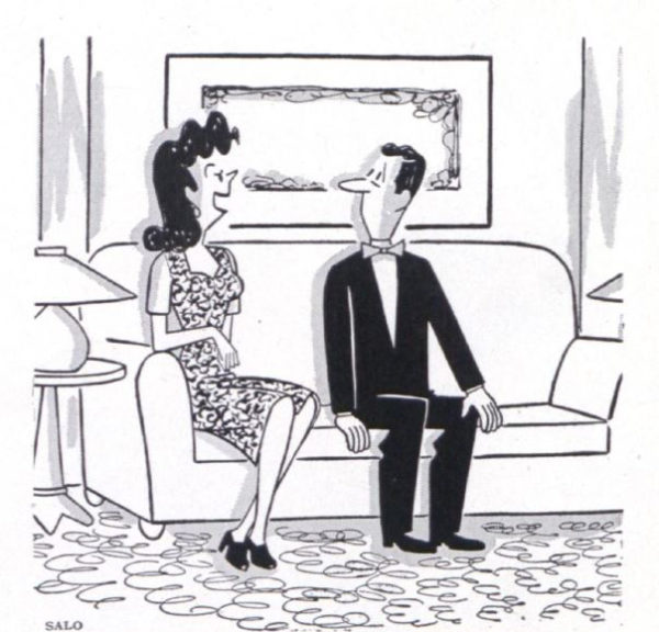 Cartoons: Dating Don’ts | The Saturday Evening Post