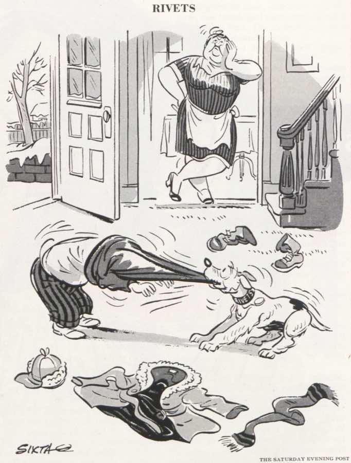 Cartoons: Rivets the Dog | The Saturday Evening Post