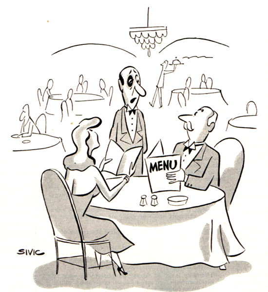 Cartoons Dining Out The Saturday Evening Post cartoons-dining-out-the-saturday-evening-post