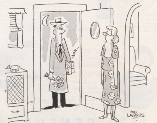 Cartoons: Dating Don’ts | The Saturday Evening Post