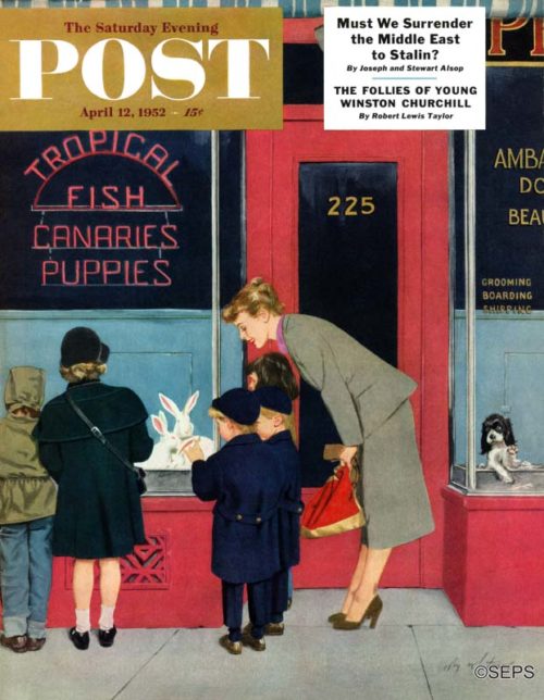 M. Coburn Whitmore Archives | The Saturday Evening Post