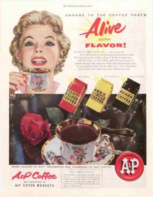 Vintage Ads: Coffee Talk | The Saturday Evening Post