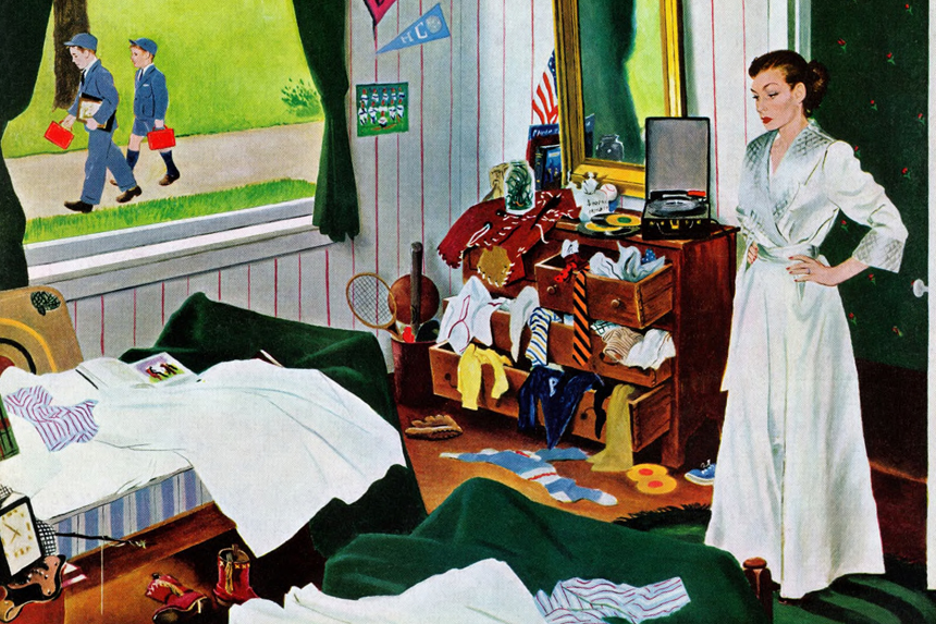 News of the Week: Messy Homes, Jock Taxes, and It’s Time to Shape Up ...