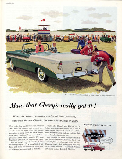 Vintage Auto Ads: Chevrolet | The Saturday Evening Post