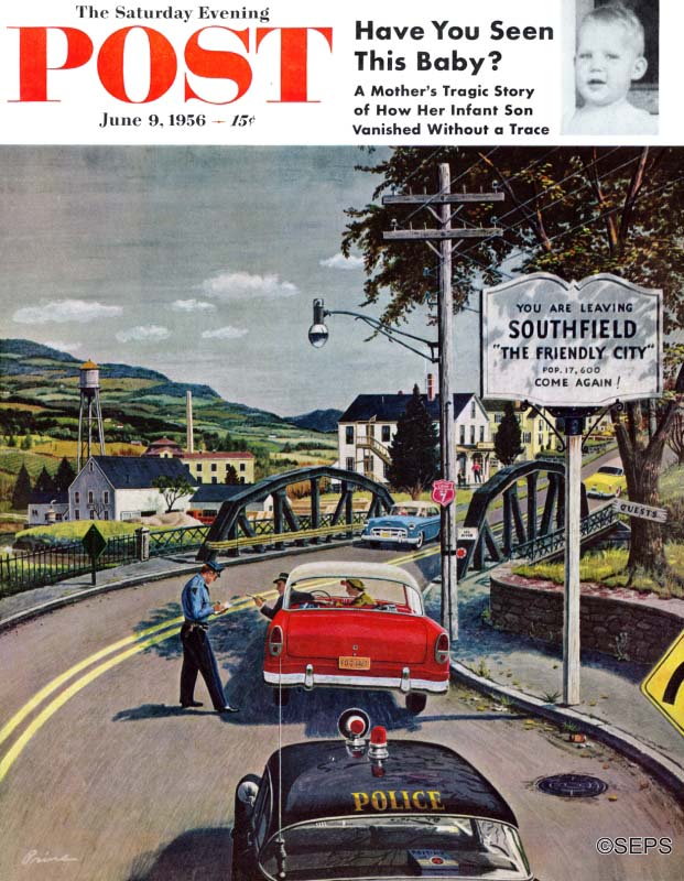 Friendly City | The Saturday Evening Post Friendly City | The Saturday Evening Post