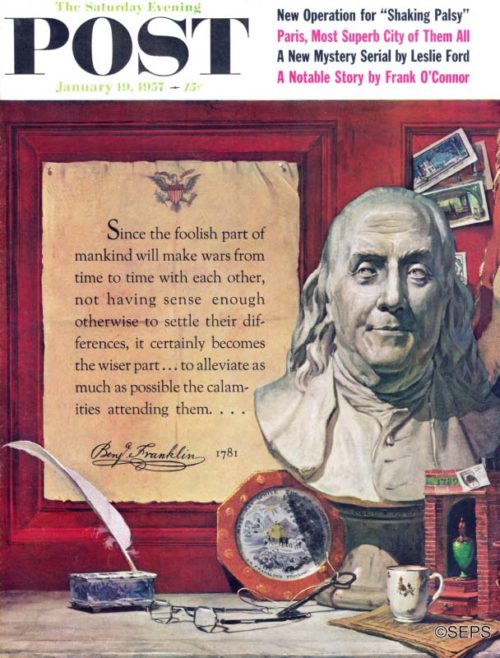 January 19, 1957 Archives | The Saturday Evening Post