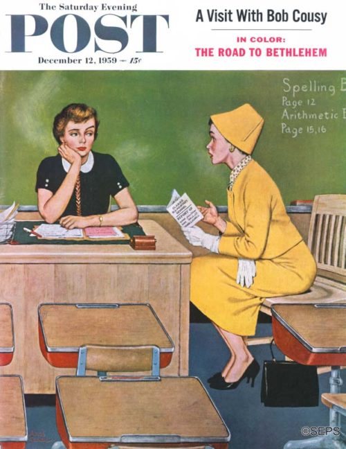 December 12, 1959 Archives | The Saturday Evening Post