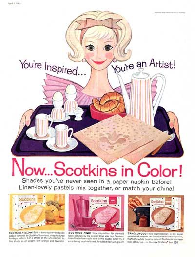 Mad Men-Era Advertising | The Saturday Evening Post