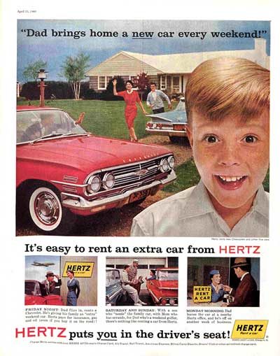 Mad Men-Era Advertising | The Saturday Evening Post