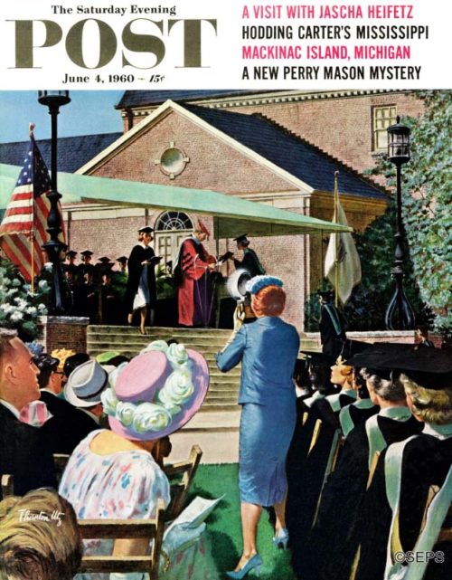 College Graduation | The Saturday Evening Post