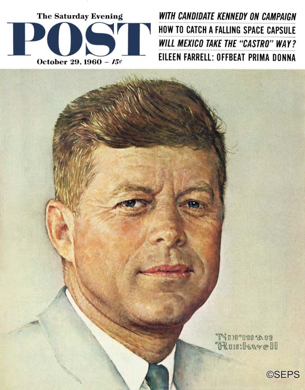 John F. Kennedy | The Saturday Evening Post