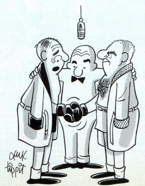 Cartoons: Boxing Banter | The Saturday Evening Post