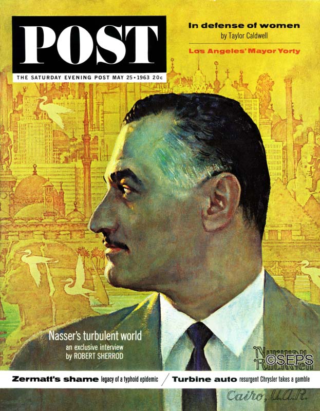 Gamal Abdel Nasser | The Saturday Evening Post
