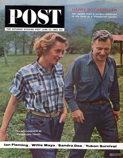 Newlyweds Happy & Nelson Rockefeller | The Saturday Evening Post