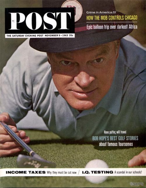 Bob Hope Makes the Put | The Saturday Evening Post