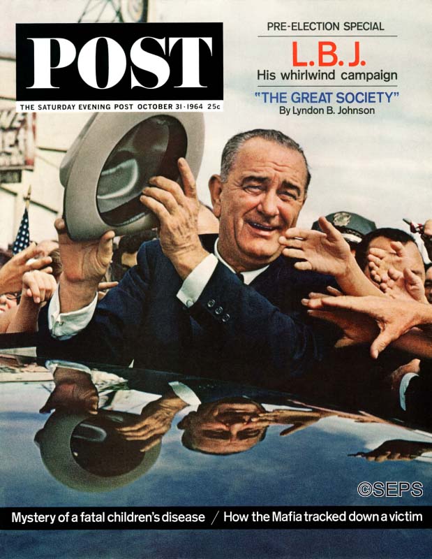 LBJ | The Saturday Evening Post