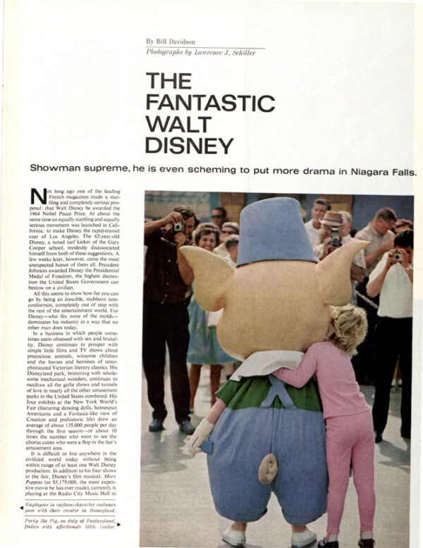 From the Archive: The Fantastic Walt Disney | The Saturday Evening Post